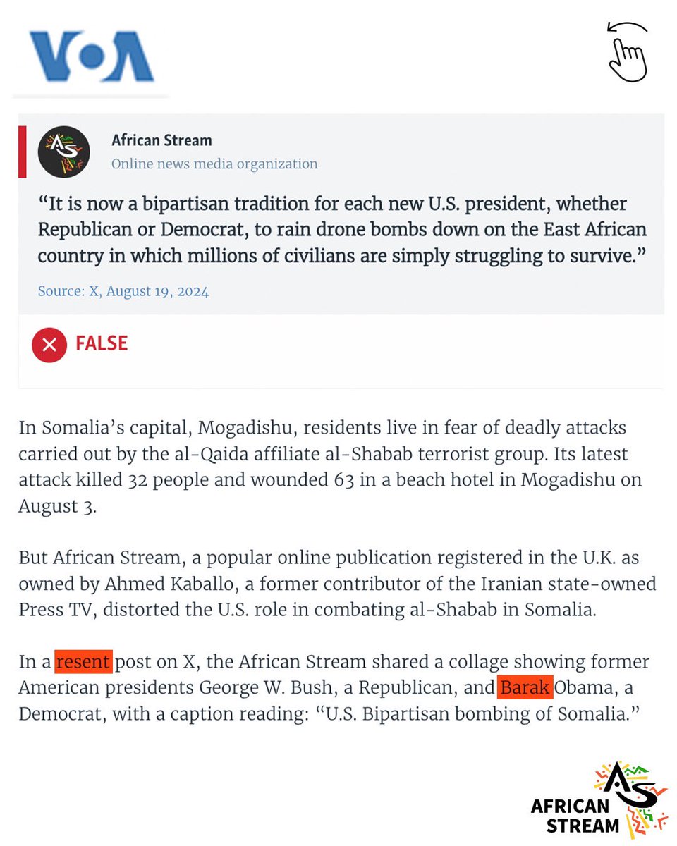 African Stream's Threads – Thread Reader App