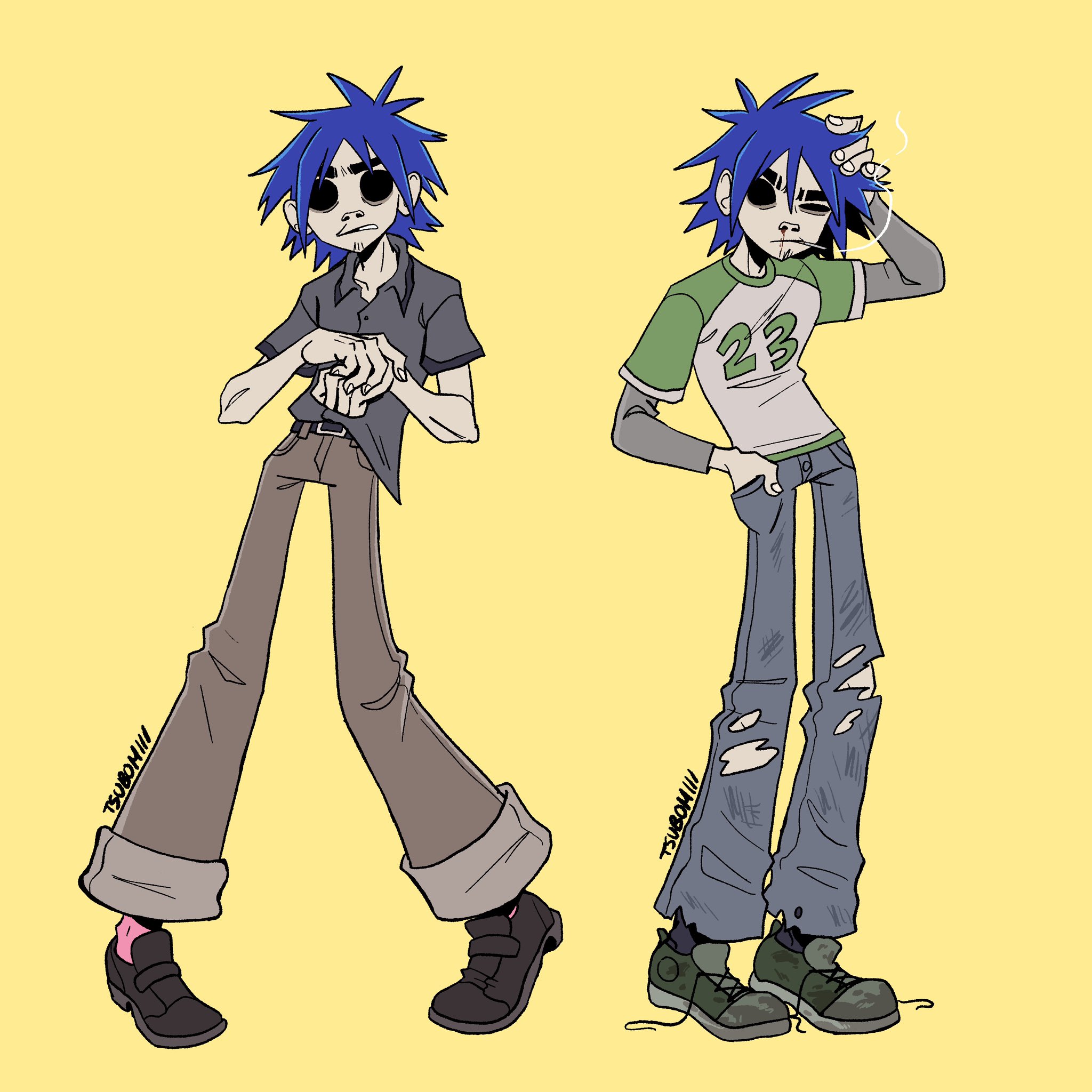 Gorillaz 2d Phase 1 Phase1 Stories Wattpad