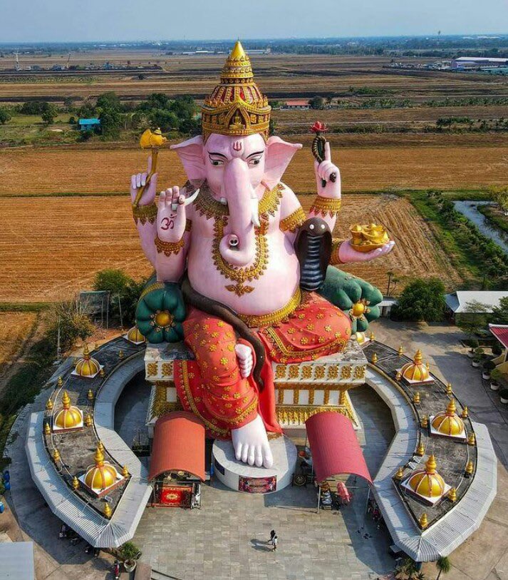 Thread of the most unique Murtis of Bhagwan Ganesha across the World. 1 ...