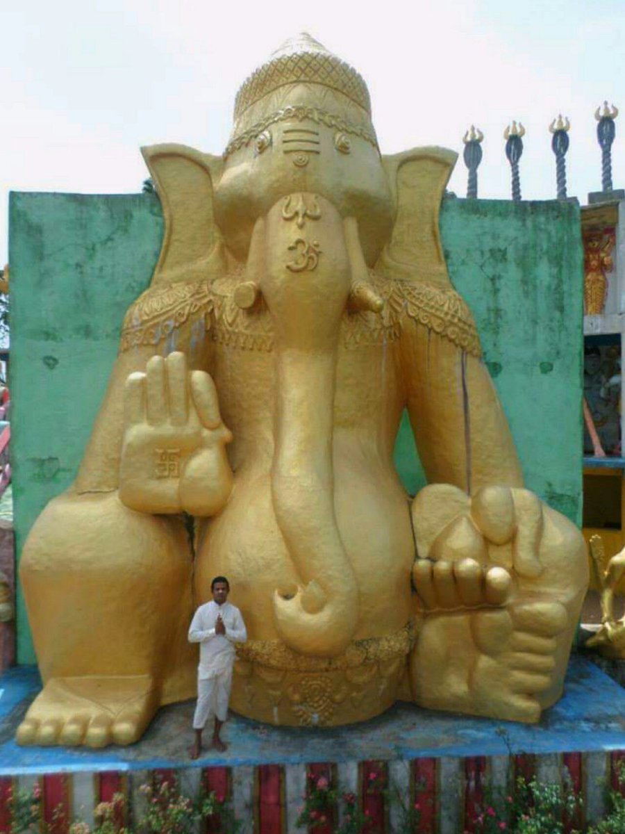 Thread of the most unique Murtis of Bhagwan Ganesha across the World. 1 ...
