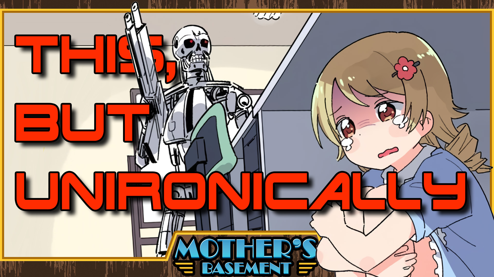 Funny Terminator Cartoon Hd