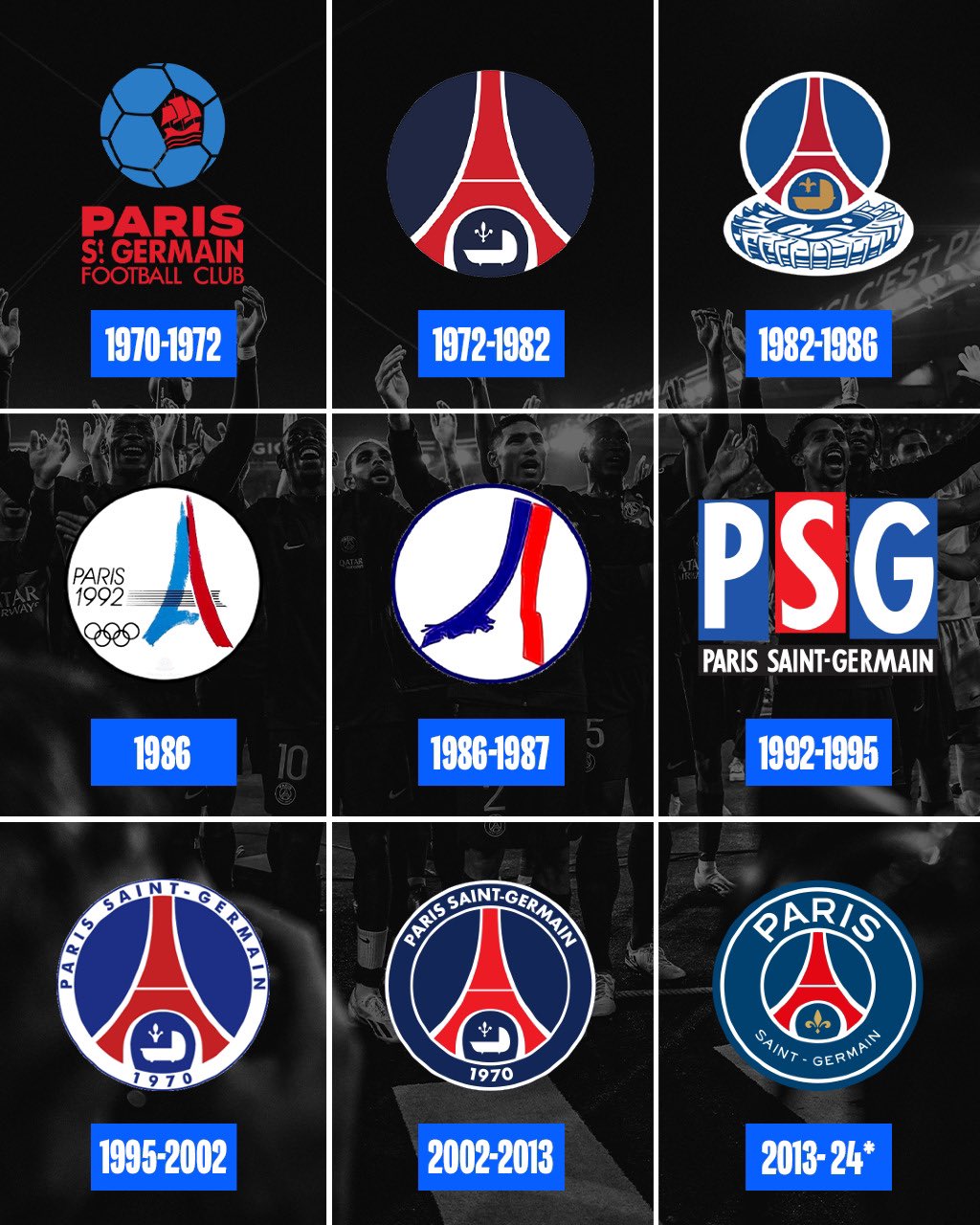 Psg Ancien Logo