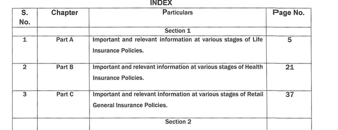 🚨IRDAI master circular From, 🩺Policy issuance in seven days to 🩺 ...