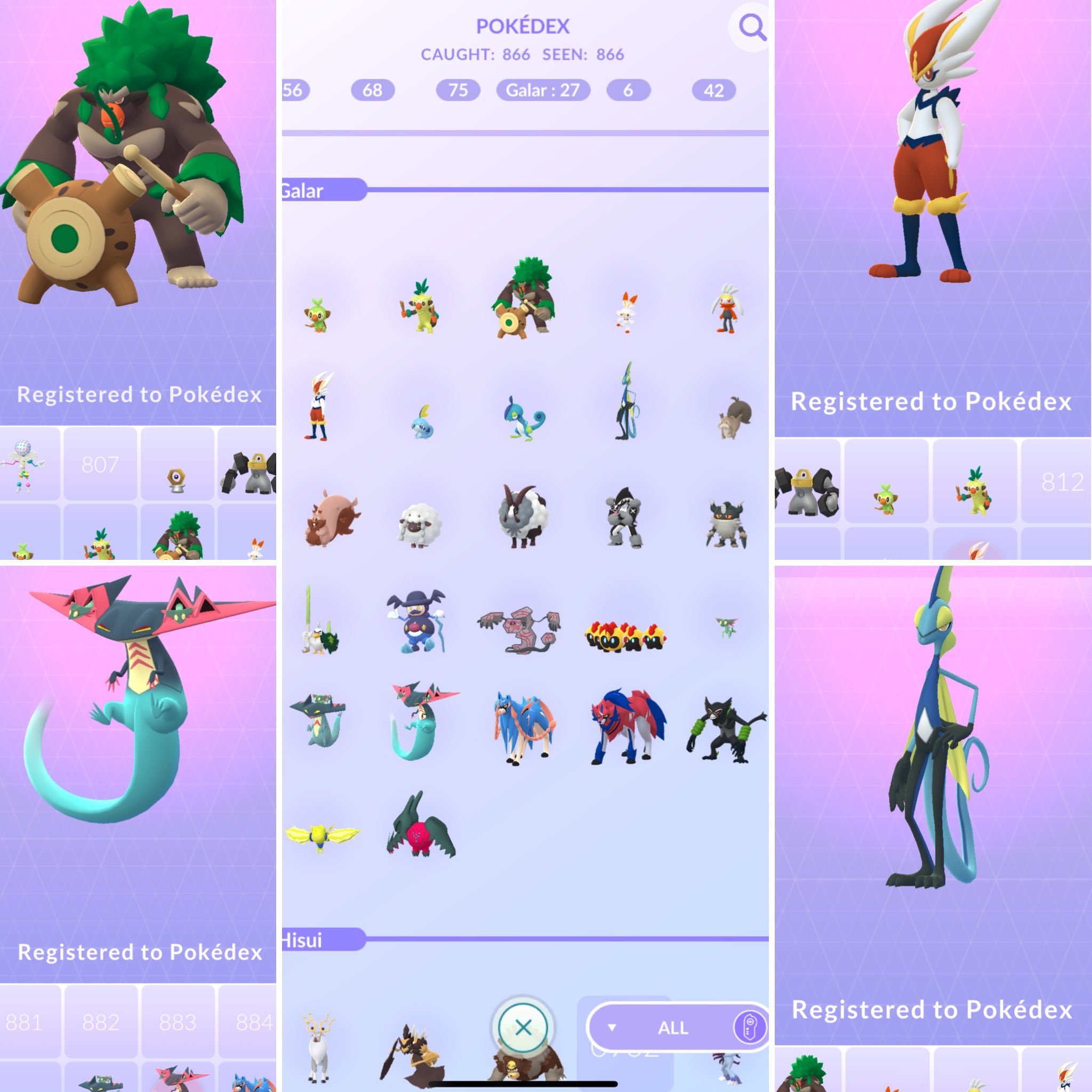 Galar Pancóg Dearg Std Poke Gen 8 Galar Starter Gigantamax
