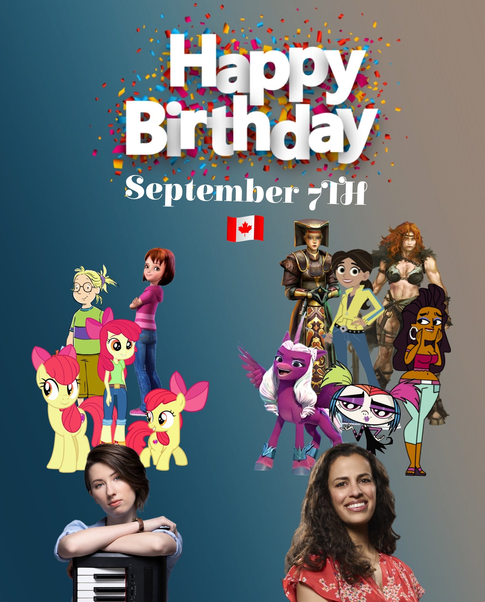Happy Birthday Michelle Creber