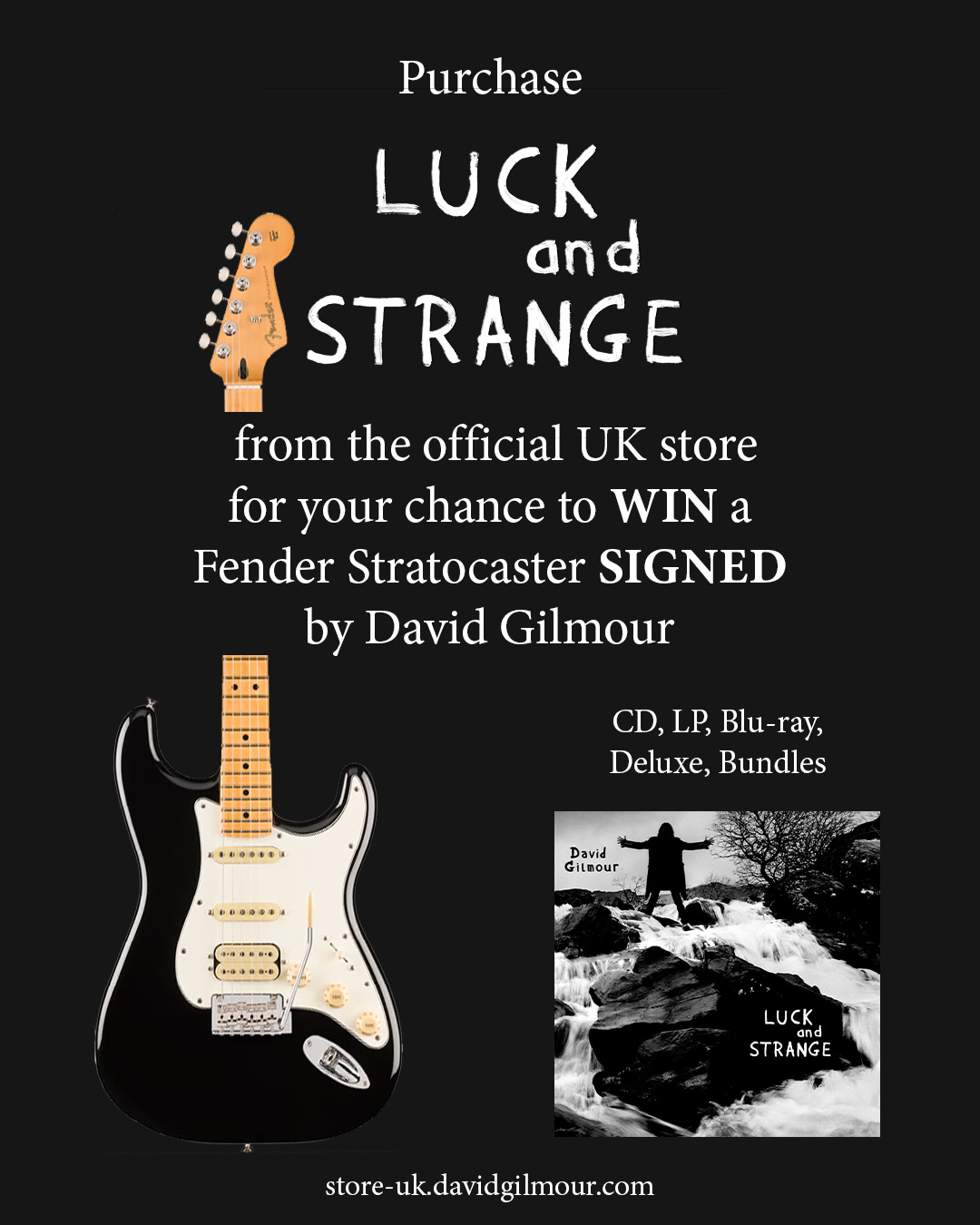David Gilmour Telecaster David Gilmour's Legendary 'Black Strat' Comes
