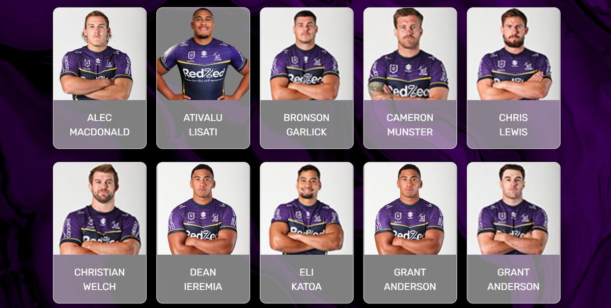 Melbourne Storm – NRL News, Teams, Fixtures, Results | Rugby League Planet