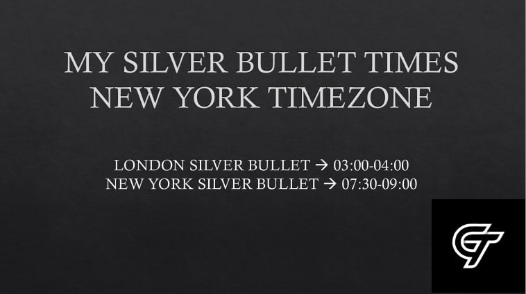 You're Using the Silver Bullet Strategy the Wrong Way If you're trading ...