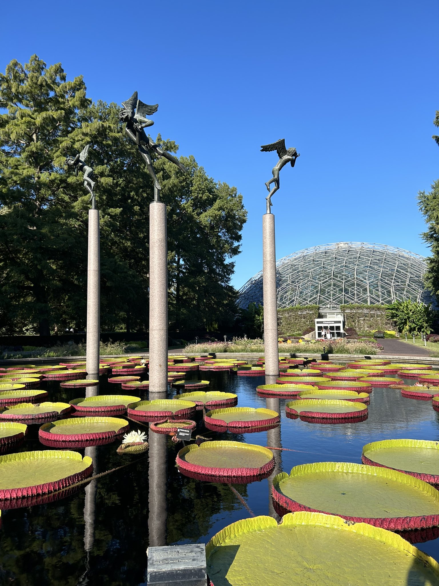 St Louis Botanical Garden Missouri Botanical Garden Happy Sunday,