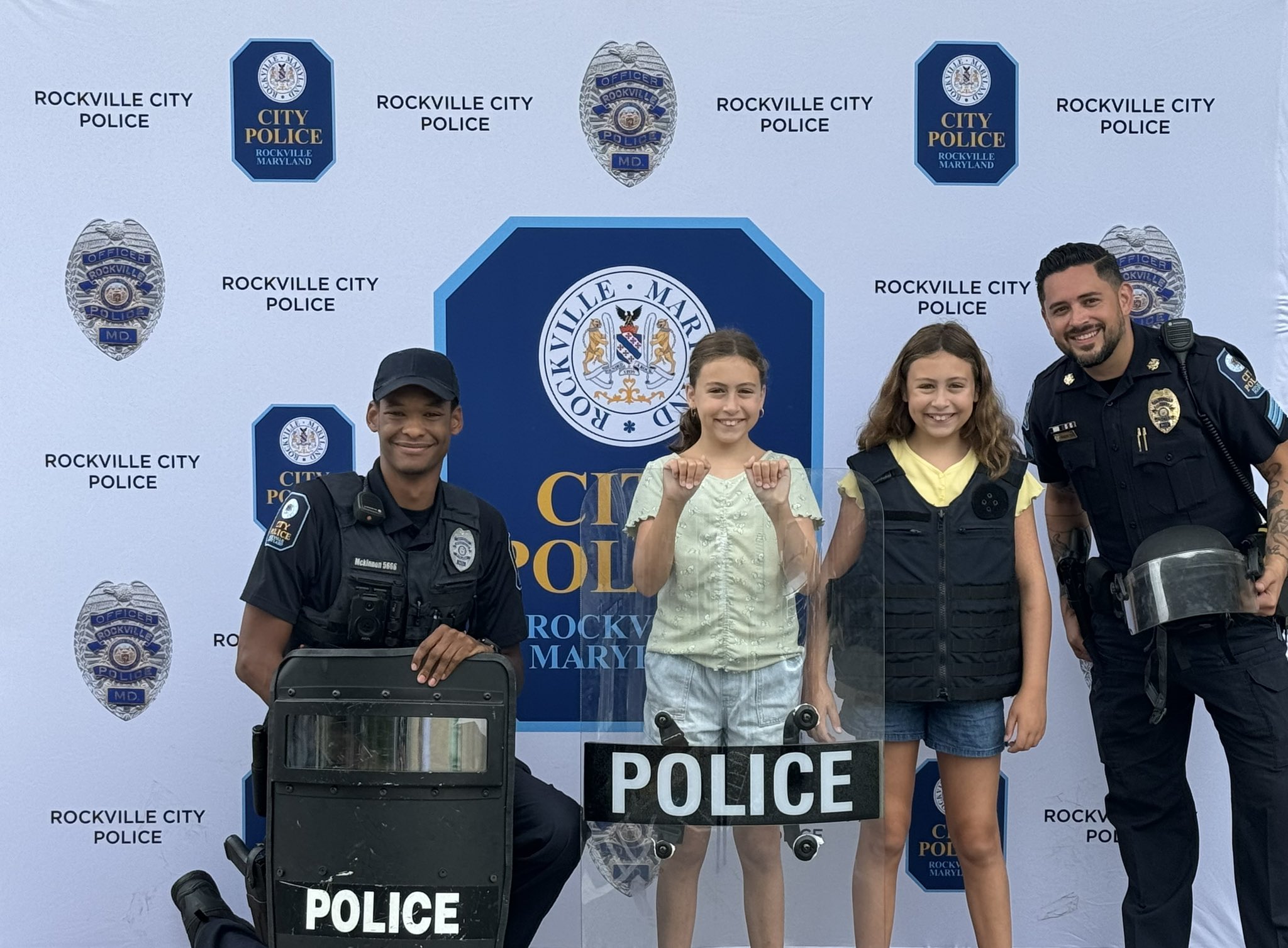 Rockville Maryland Police 2019 RCPD Open House