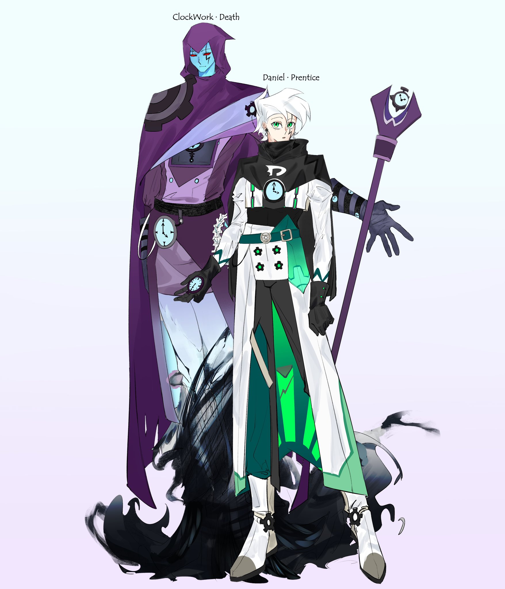 Danny Phantom Clockwork