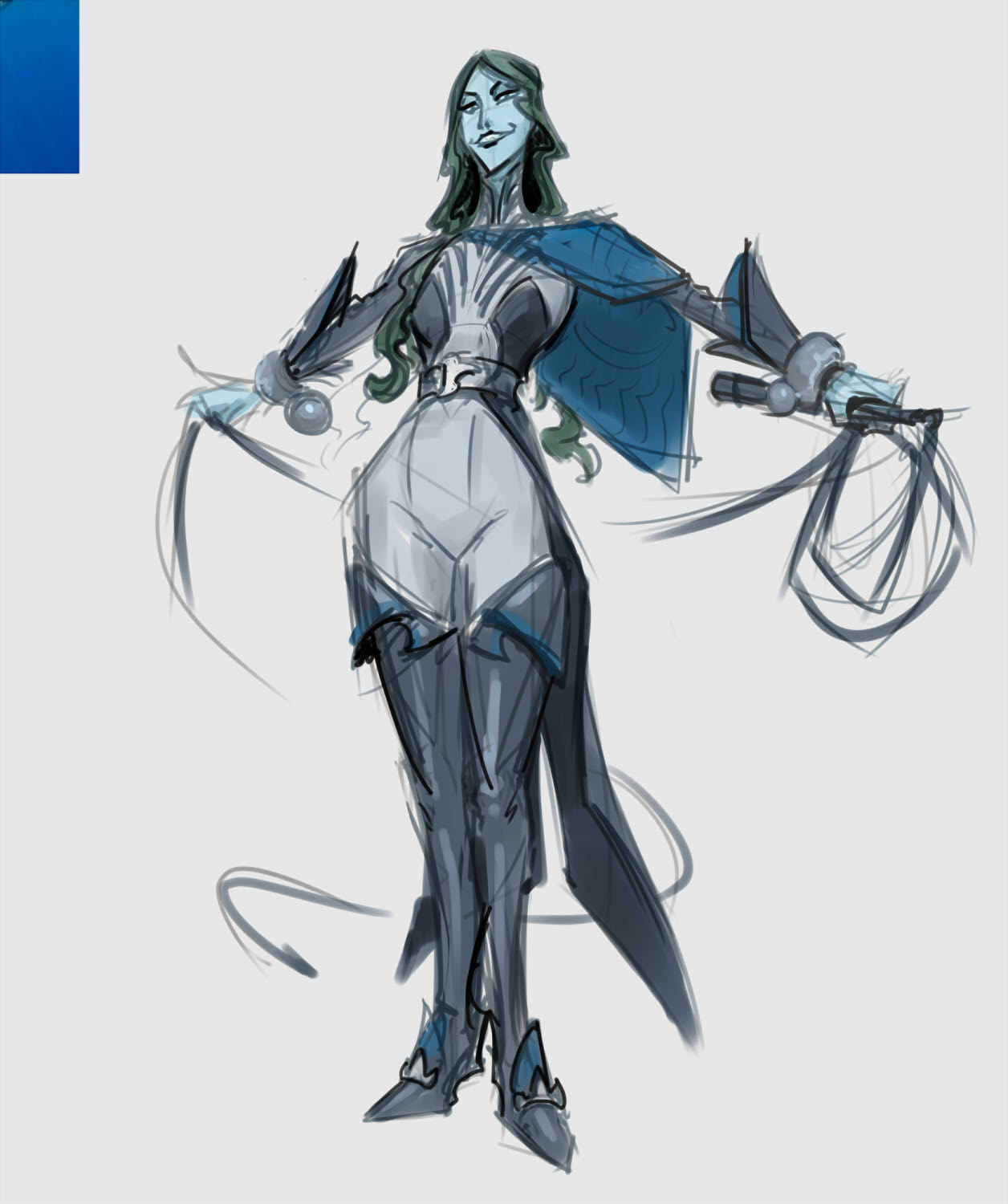 Undine Pathfinder Katwickramaratne My First Commission! The Amazing