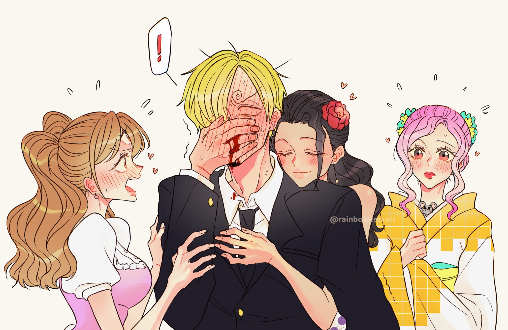One Piece Violet Sanji One Piece Das Schicksalhafte Wiedersehen