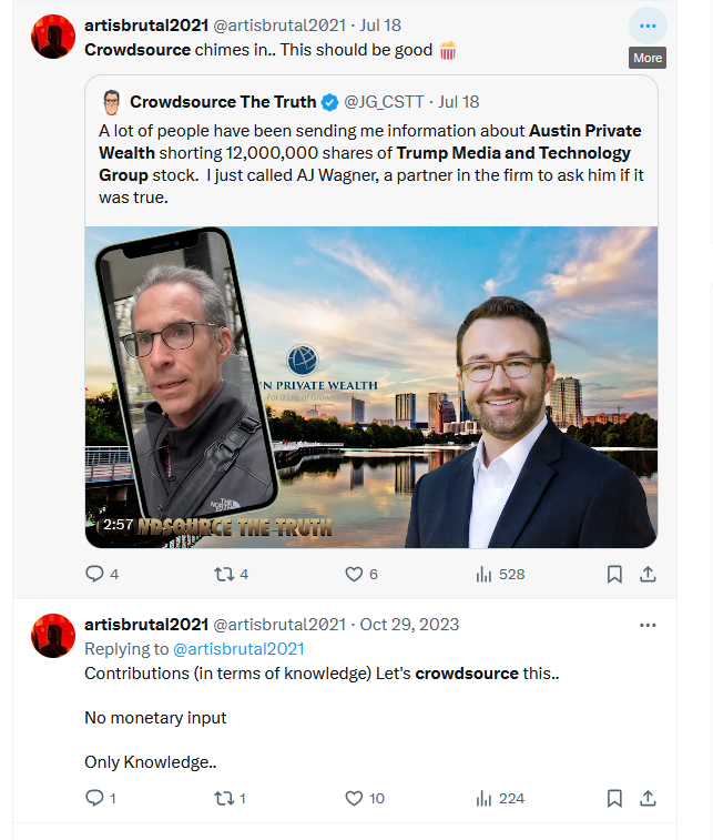 We truly live in interesting times 🎶 - Thread from artisbrutal2021 ...