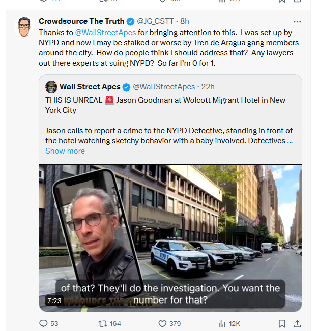 We truly live in interesting times 🎶 - Thread from artisbrutal2021 ...