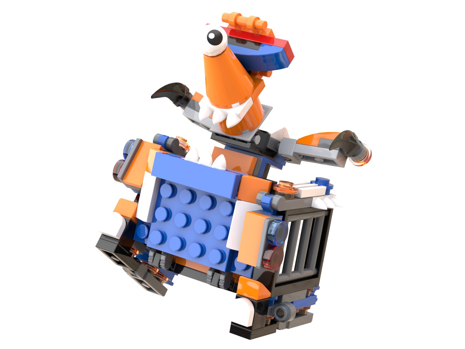 Lego Mixels Tentro Mix Mixels