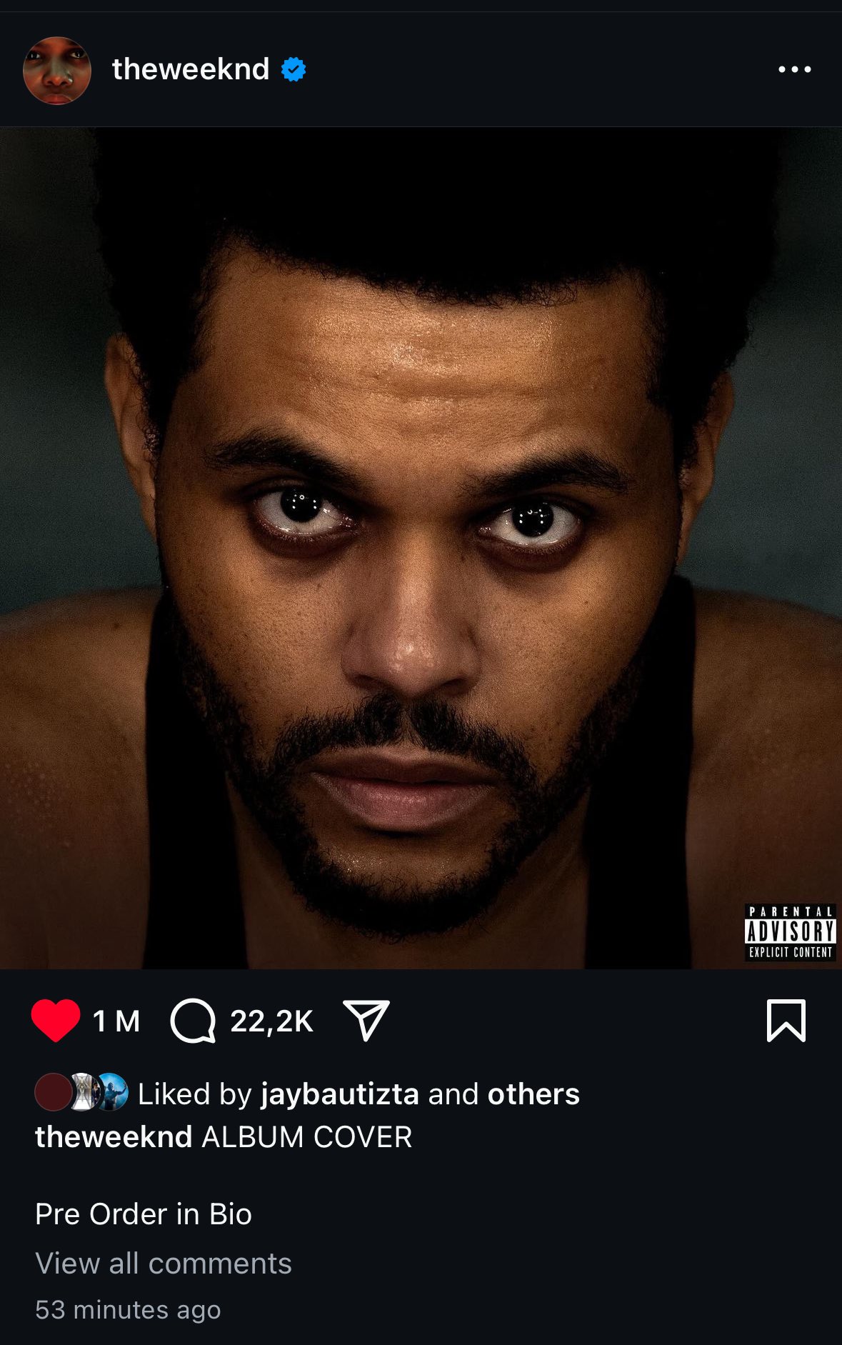 The Weeknd Instagram 2024 The Weeknd Page | Sillas | A New Tour Is