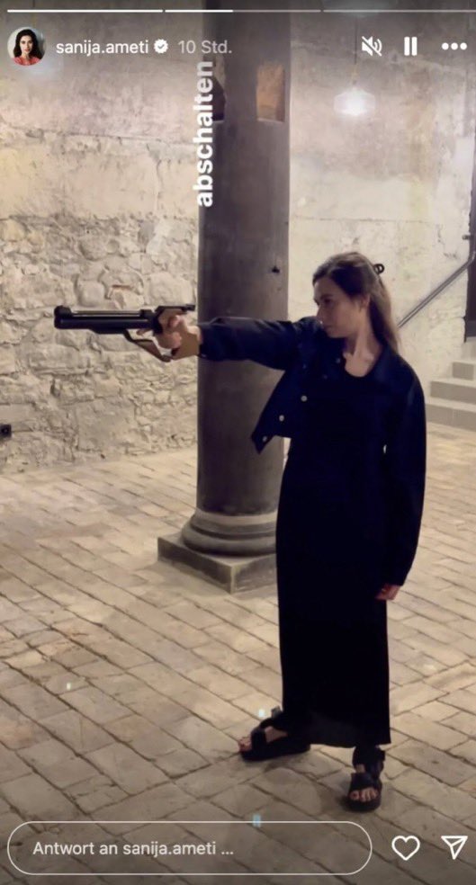 Muslim Swiss Politician Sanija Ameti Under Fire for Shooting at Images ...