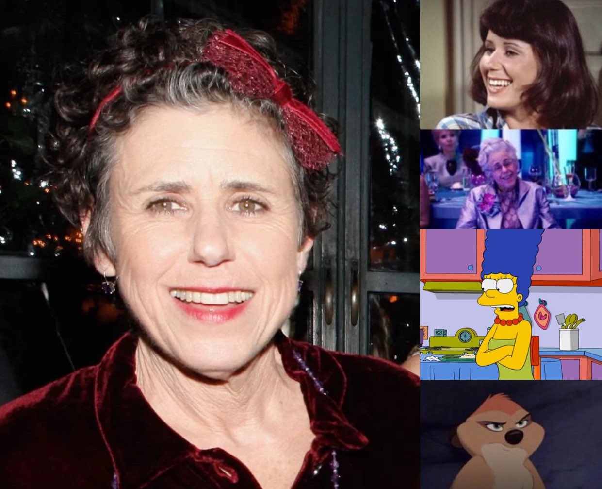 Julie Kavner Click Valerie Harper, TV's Sassy, Lovable Rhoda, Dies At