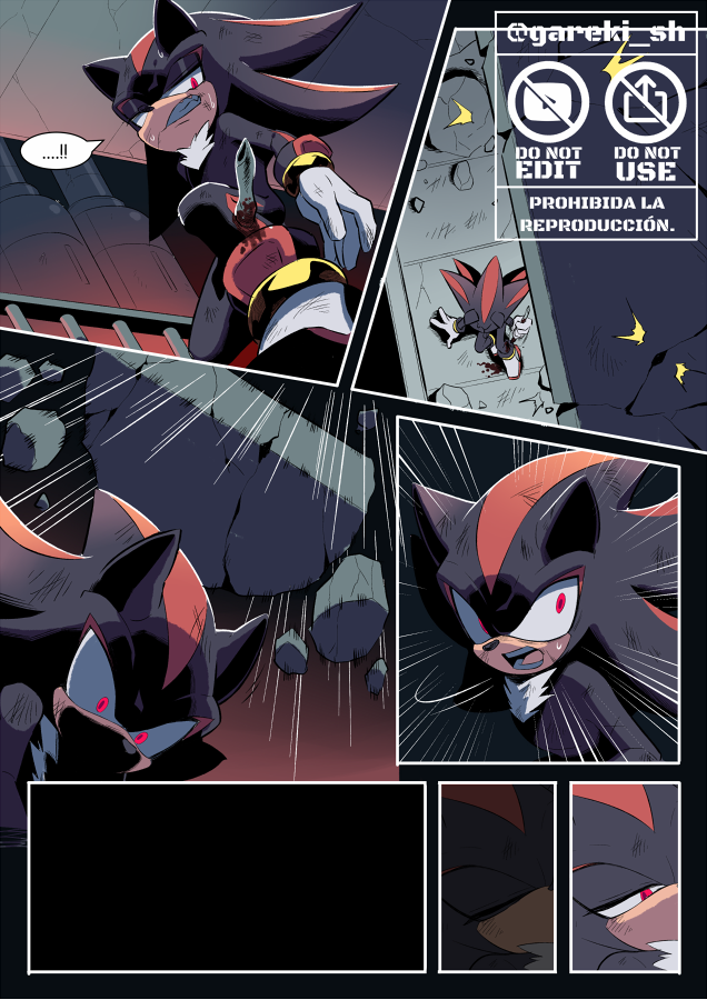 「competition for the top #sonadow 」GAREKIの漫画