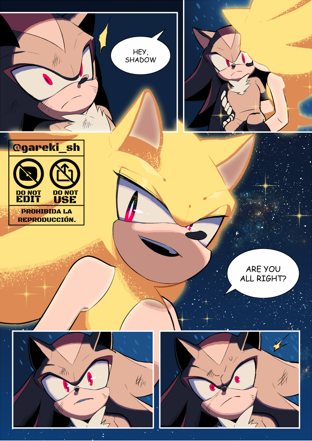 「competition for the top #sonadow 」GAREKIの漫画