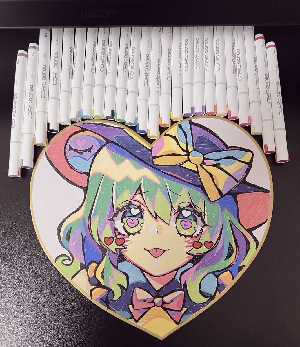 古明地こいし 「コピックアクレアで描いたコイシチャン 楽しかった」|京田スズカ ️‍🩹例大祭【あ12ab】のイラスト