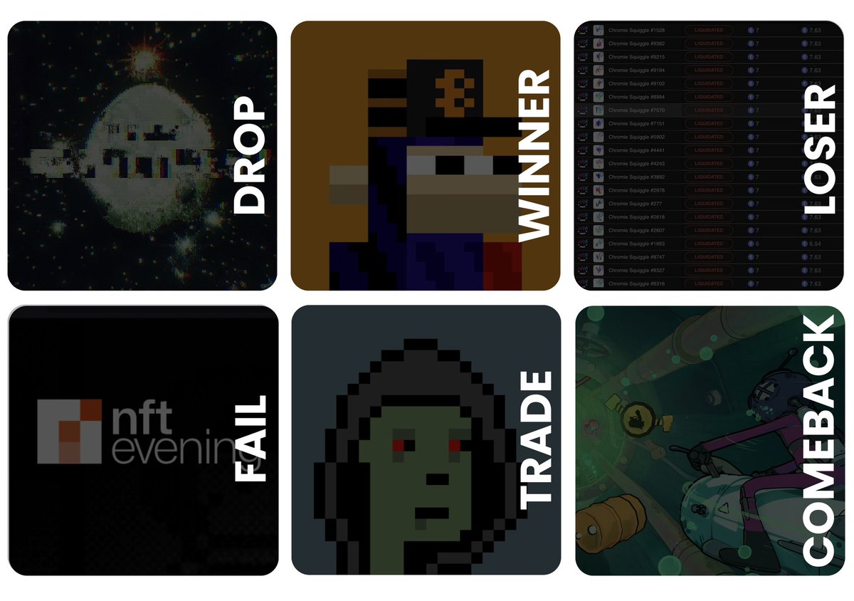 What a week. Here are the highlights of the last 7 days in the NFT ...