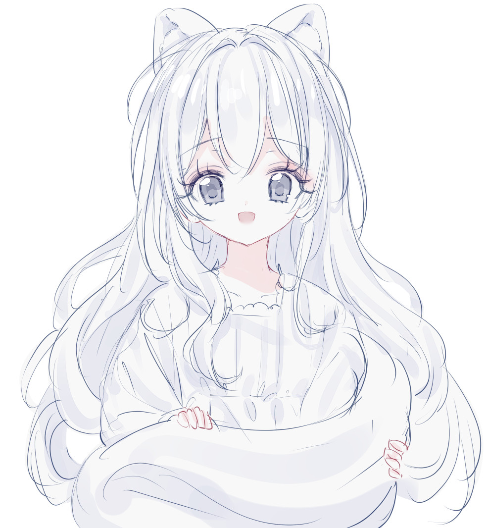 「もふもふぽよぽよ 暖かい尻尾。。 」|TANDOのイラスト