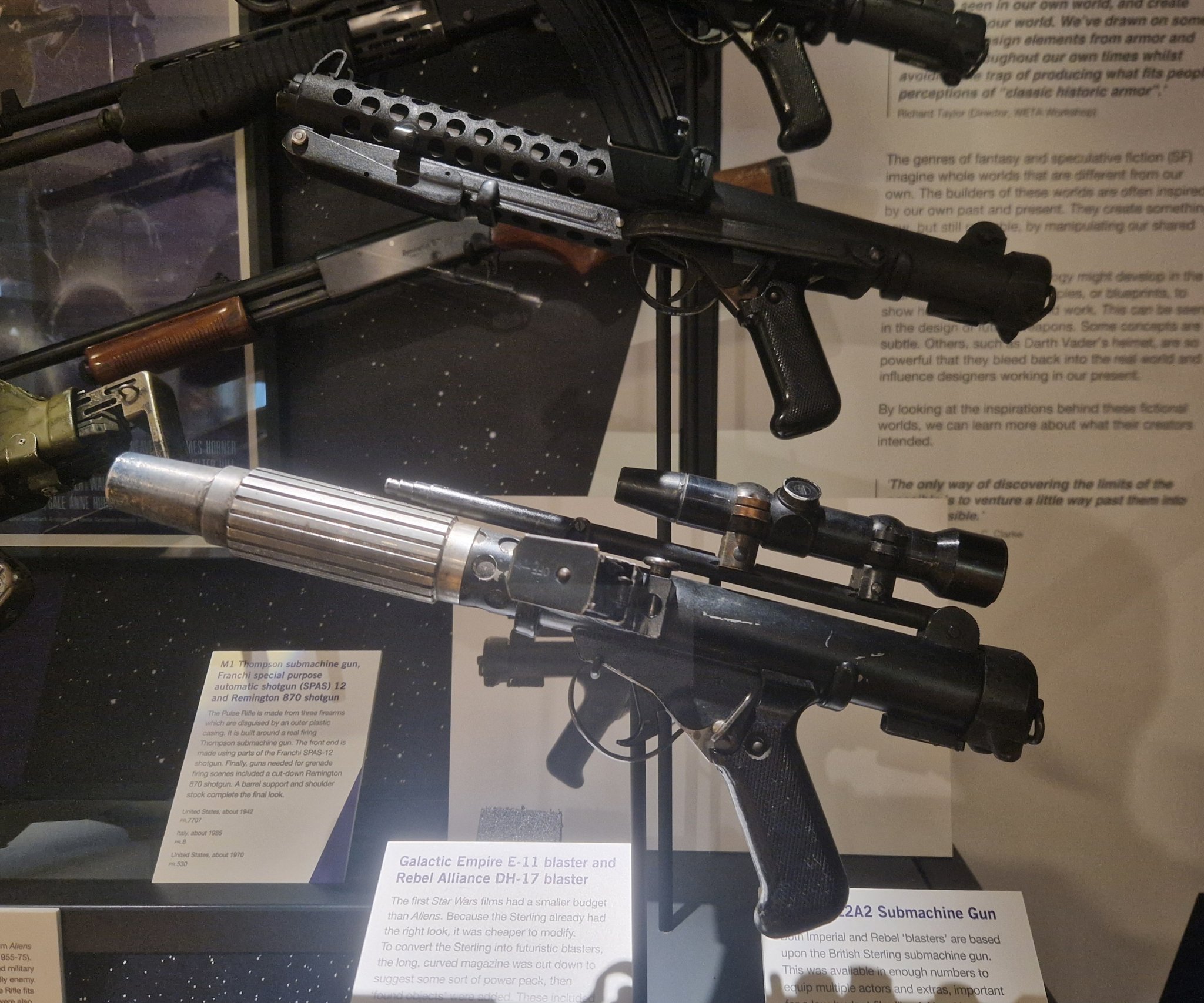Sterling Submachine Gun Star Wars