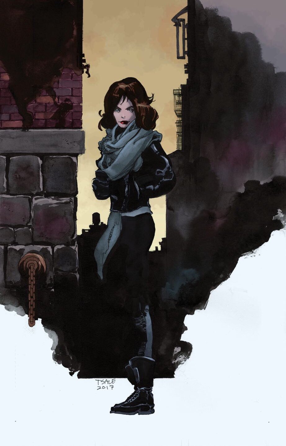 Jessica Jones Poster Jessica Jones #6 – Atomic Books