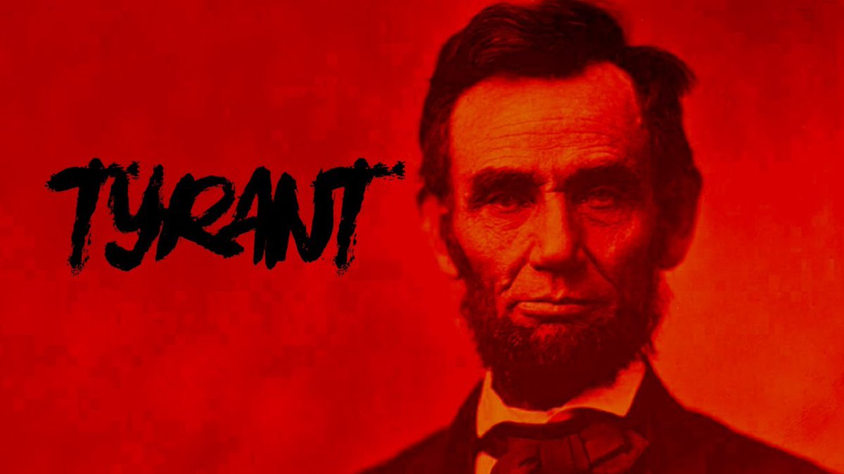 We were all taught that Abraham Lincoln was a saint—the freer of slaves ...