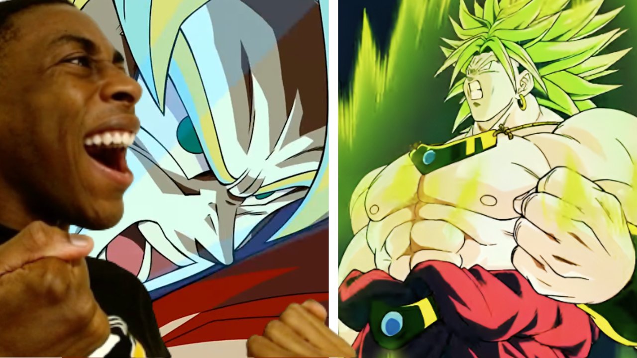 Dbz Broly Lssj