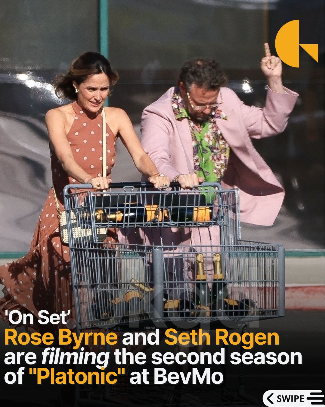 Seth Rogen Og Rose Byrne