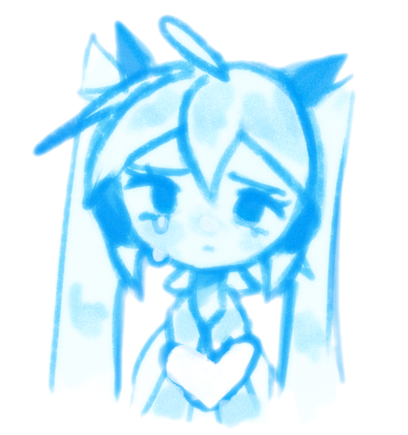 初音ミク 「transparent」|meekieのイラスト