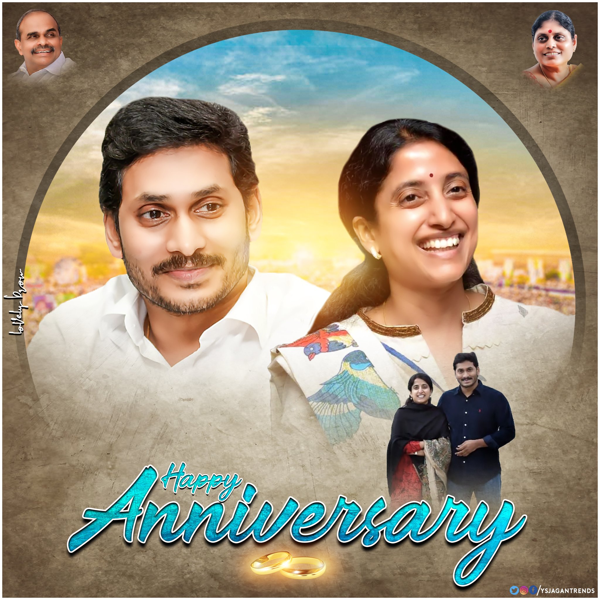 Ys Bharathi Marriage Photos