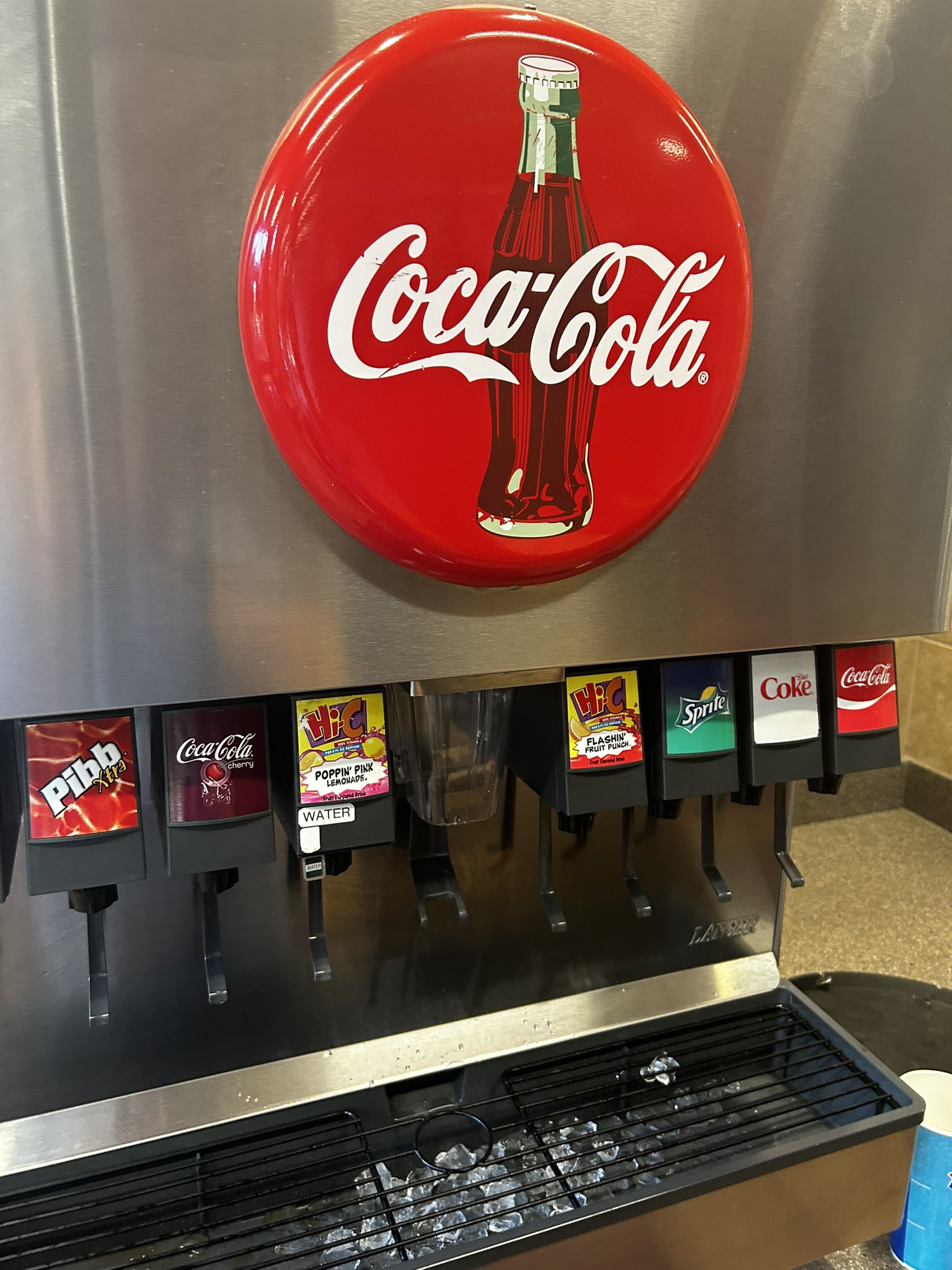 Old Coca Cola Fountain Drink Machines Say Goodbye To Self Serve Soft