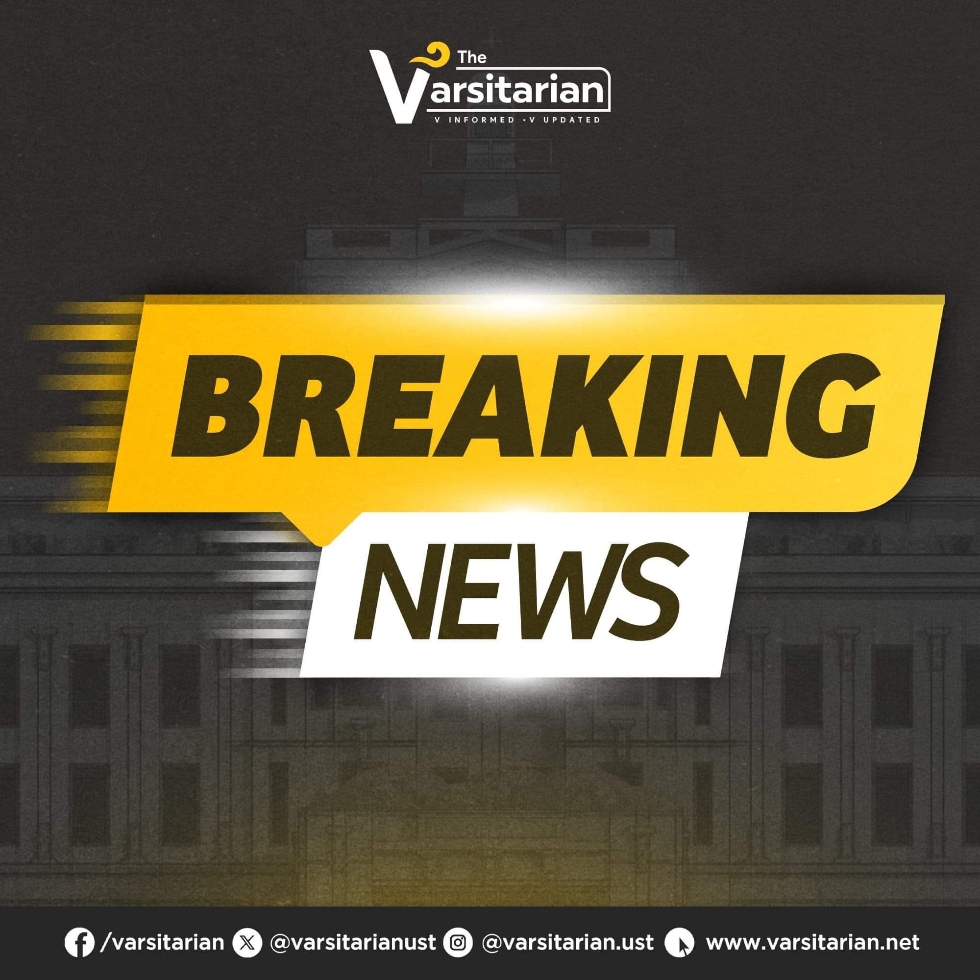 Ust Quadricentennial Logo 1.5 Service Centre Research And Technology
