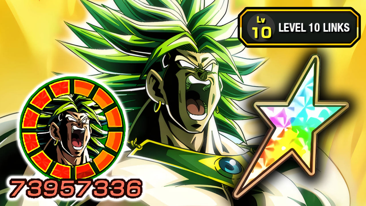 Broly Super Saiyan 100