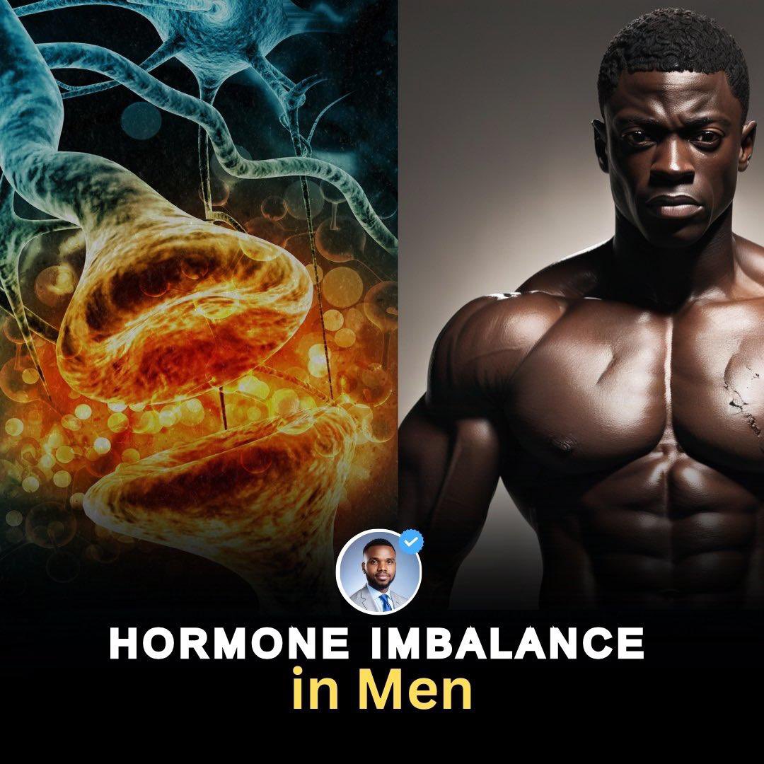HORMONE IMBALANCE IN MEN Male hormones are more important than most ...