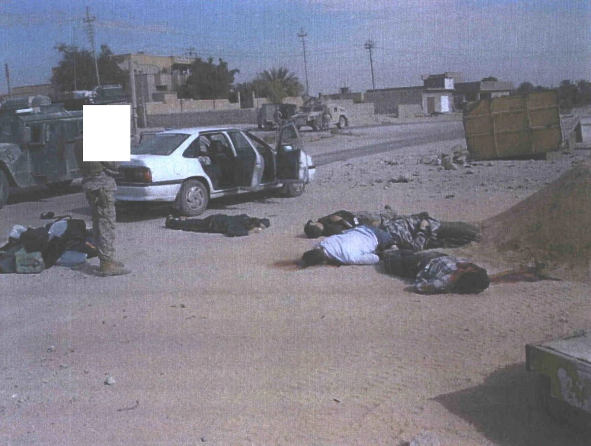 🇺🇸🇮🇶🚨‼️ IRAQ: The Haditha Massacre! U.S. Marines killed 24 people, including little children, in ...