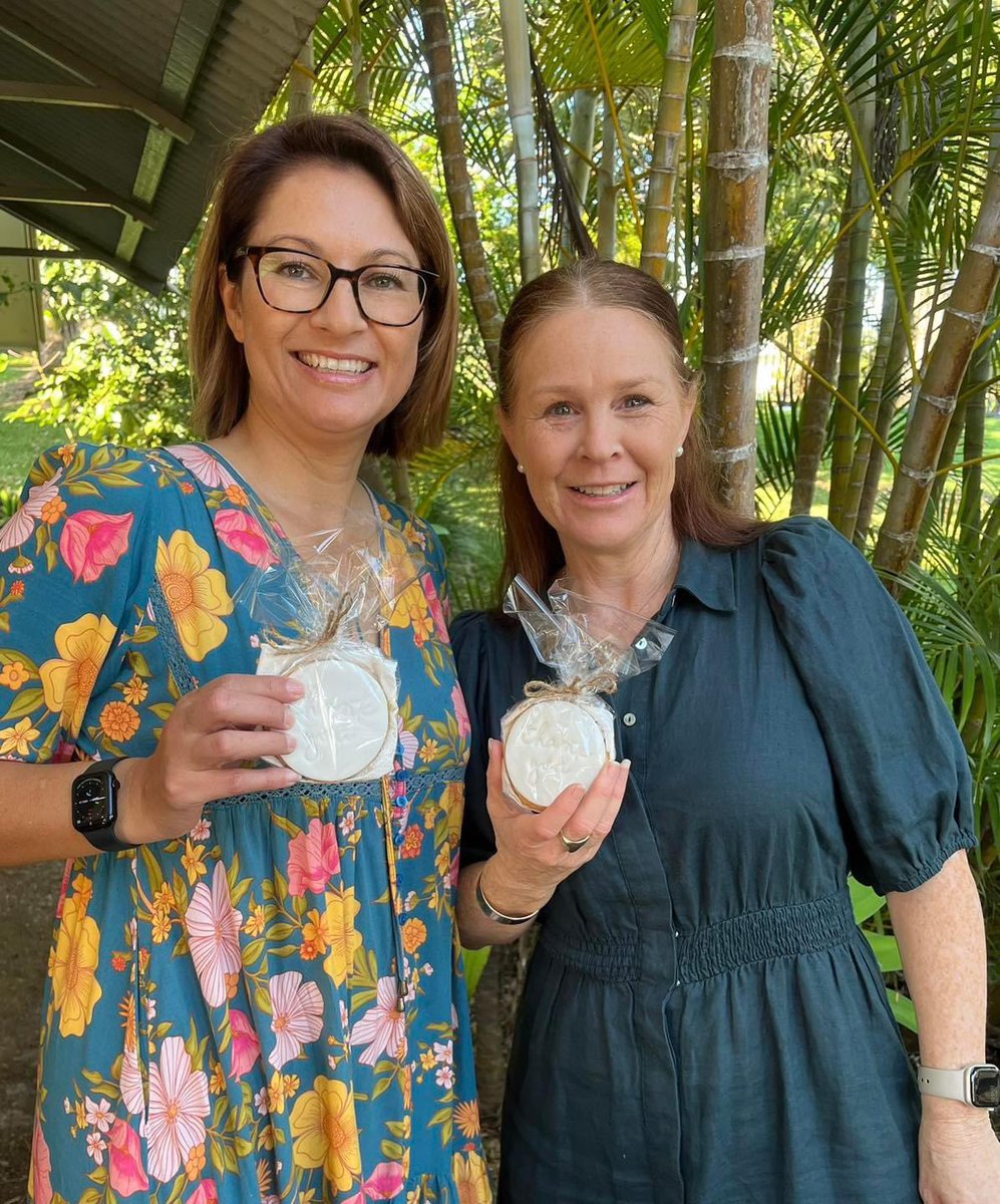 Terranora PS acknowledged their outstanding SASS team with delicious ...