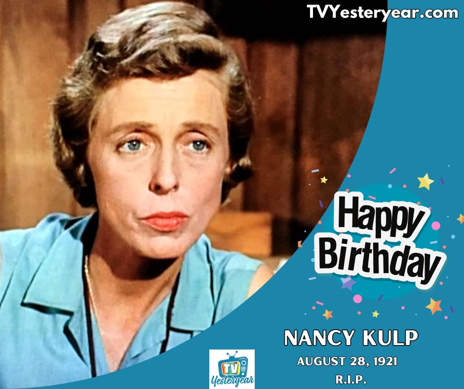 Nancy Kulp As Miss Jane Hathaway In The Beverly Hillbillies The