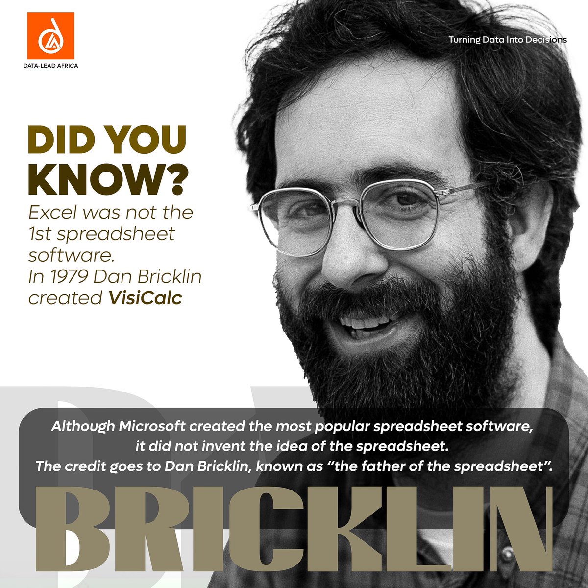 Dan Bricklin's Instagram, Twitter & Facebook on IDCrawl