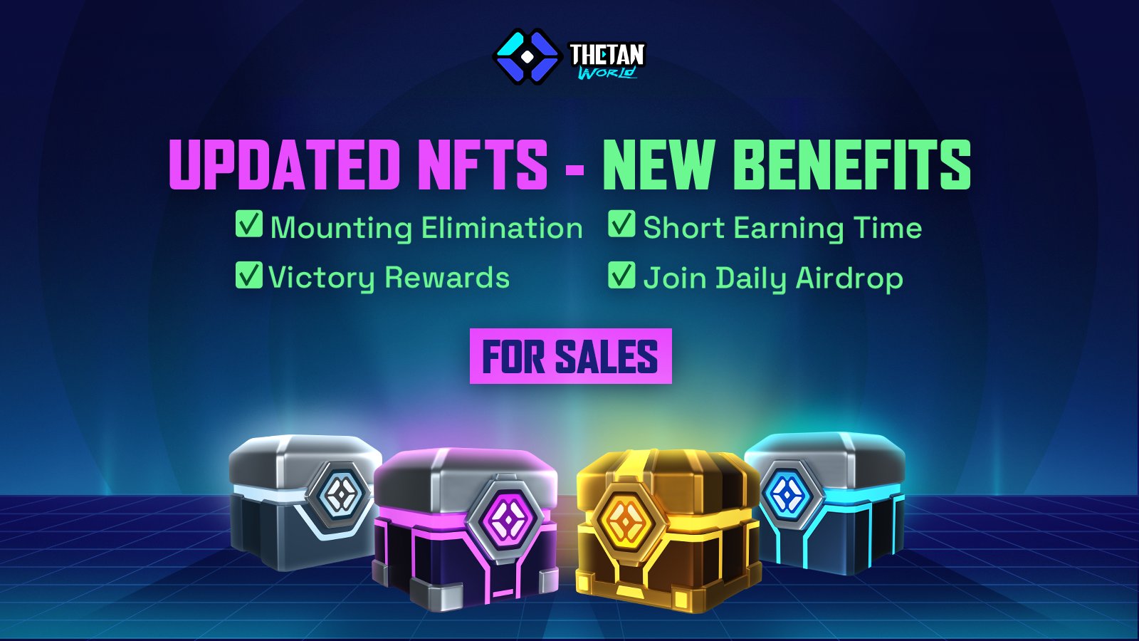 Thetan Marketplace Best P2E Mobile Web3 Games: Thetan Arena