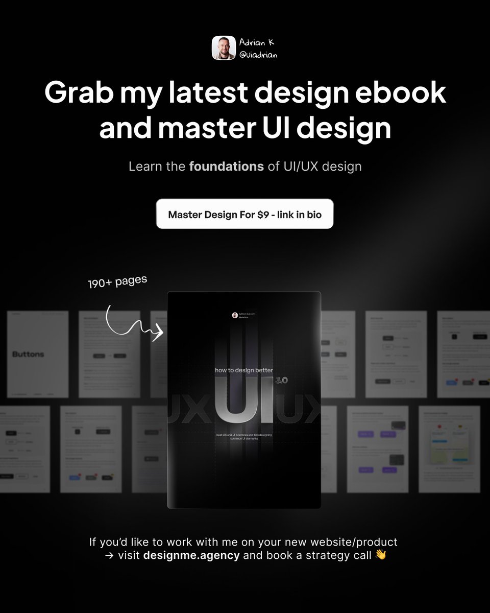 How I set up Figma for mobile design - part 1 - Thread from UI Adrian @uiuxadrian - Rattibha