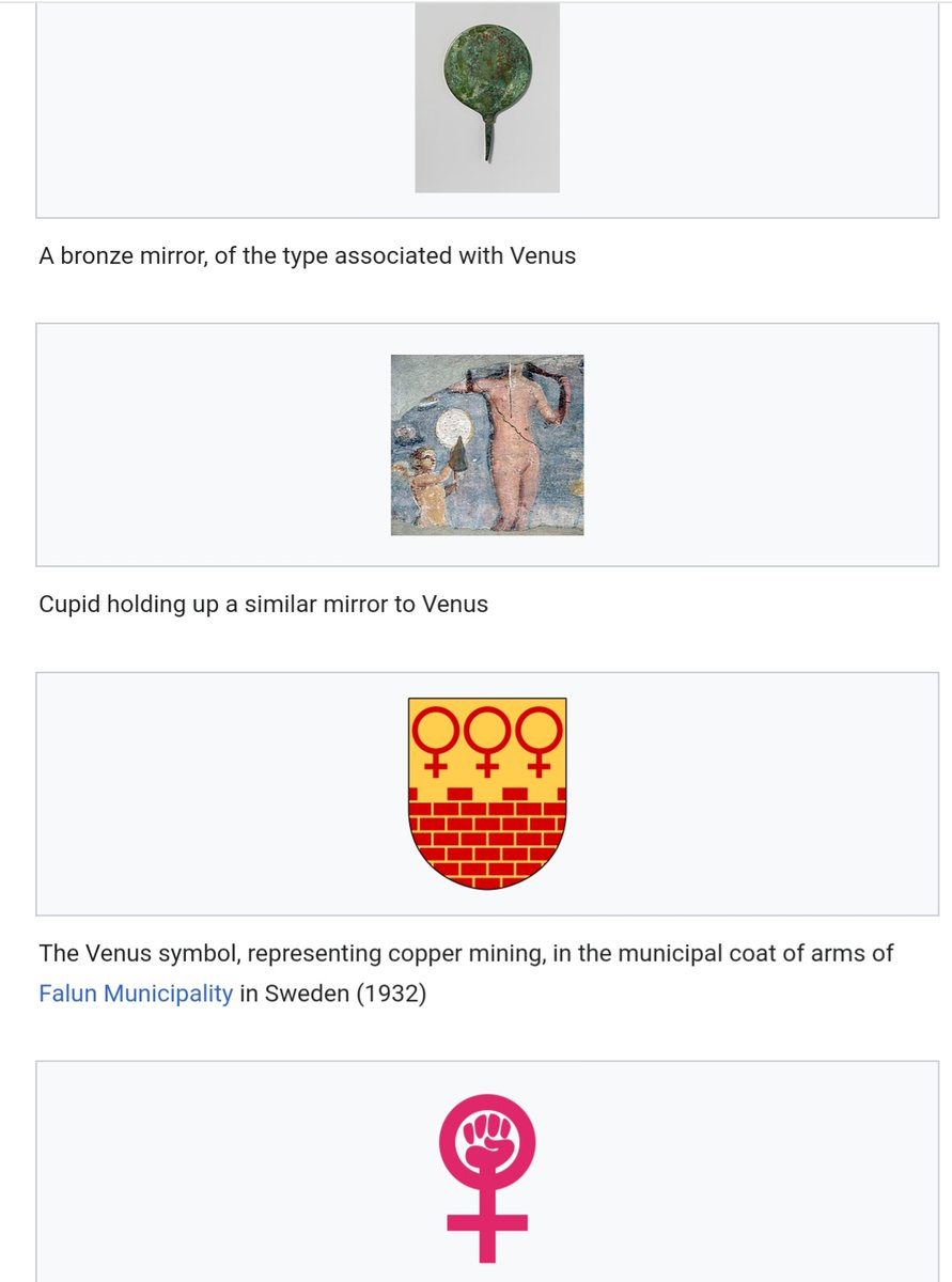 @vegastarr To the world of antiquity, Venus/Copper stood as a ...