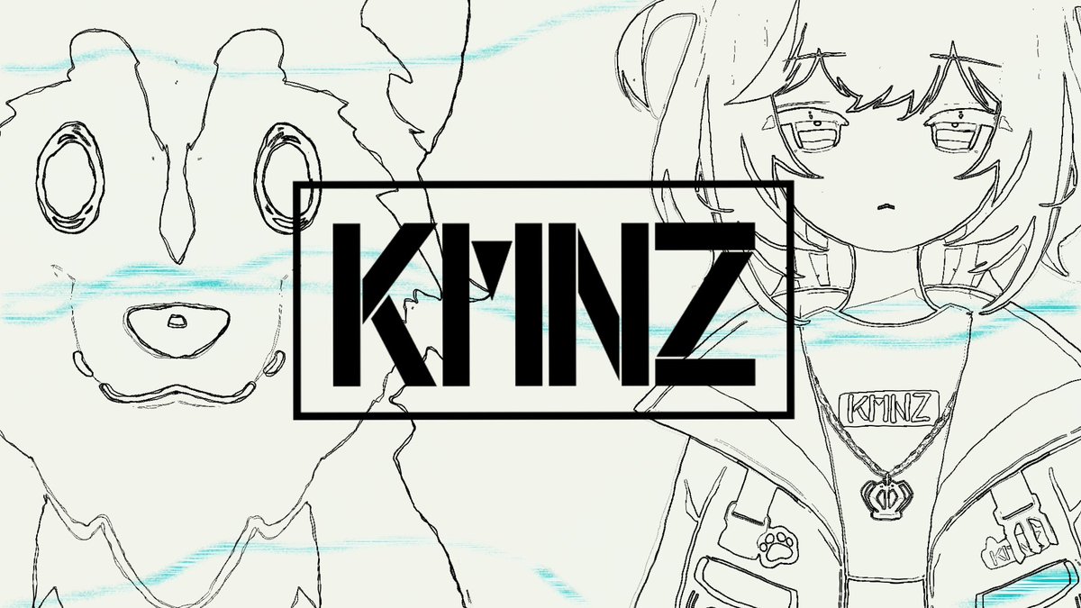KMNZ Official MV YouTube プレミア公開 ─────────」KMNSTREET@KMNZ公式の漫画
