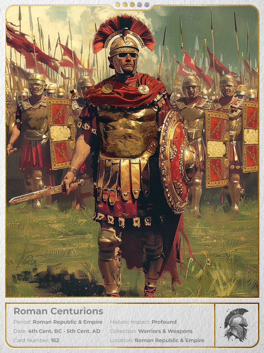 The Roman military was a finely-tuned machine, with every rank playing ...