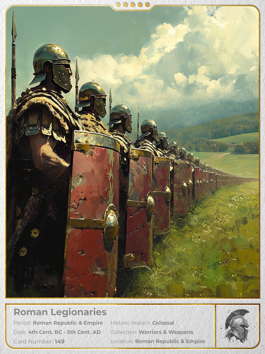 The Roman military was a finely-tuned machine, with every rank playing ...