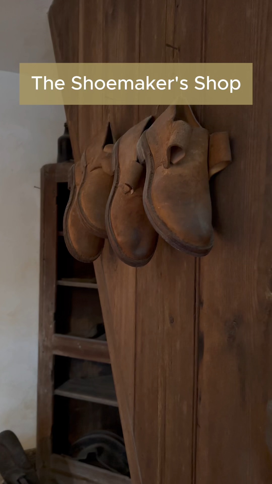 Colonial Shoemaker Shop